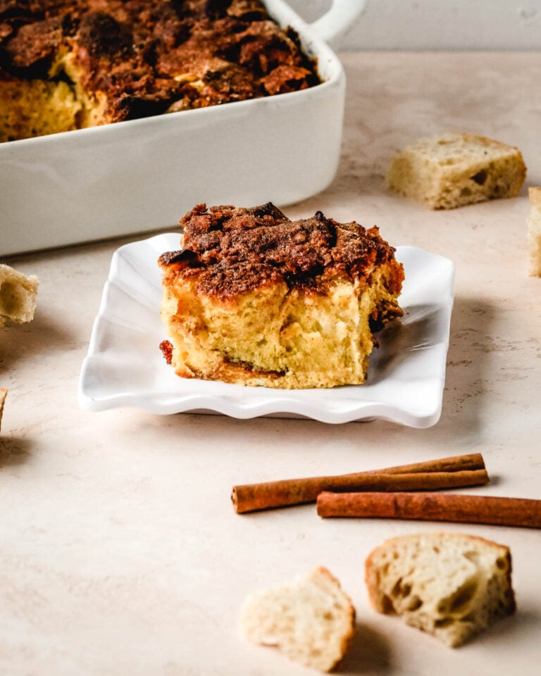 Bread Pudding with Condensed Milk - Kickass Baker