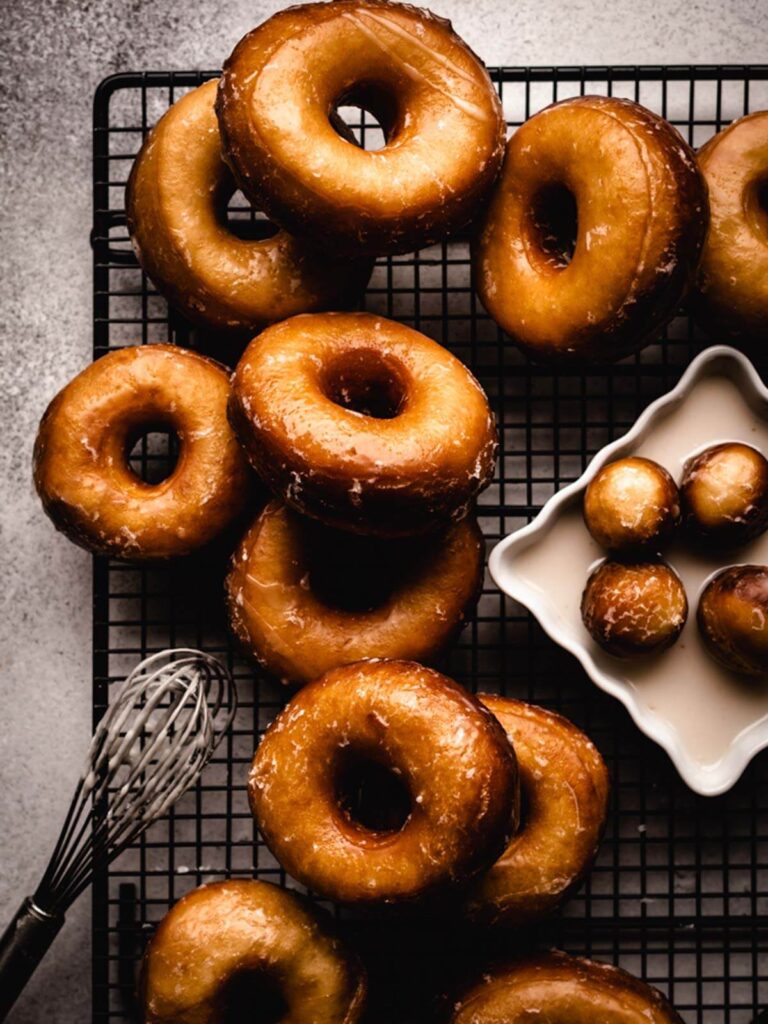 Glazed Donuts - Kickass Baker