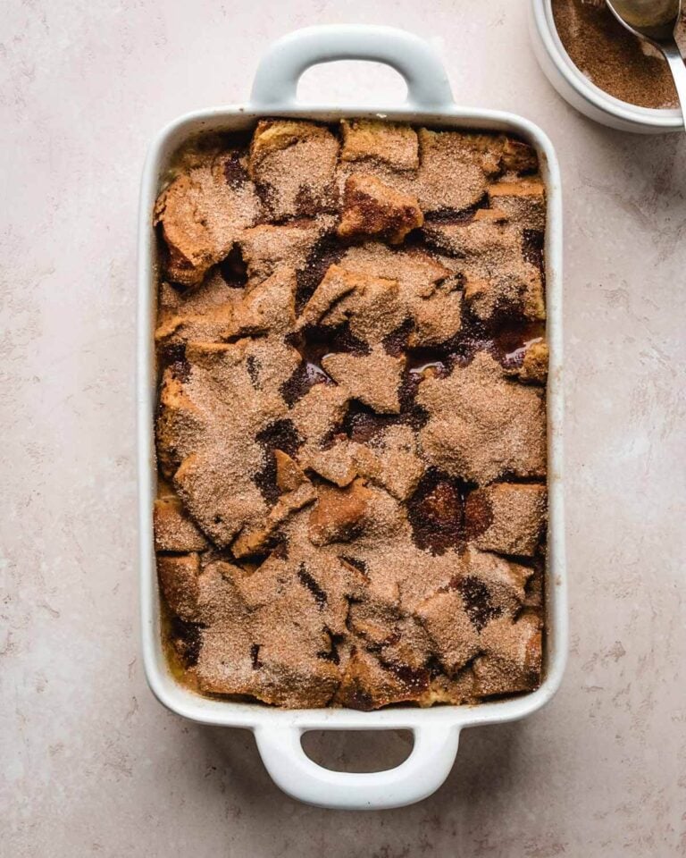 Bread Pudding with Condensed Milk - Kickass Baker