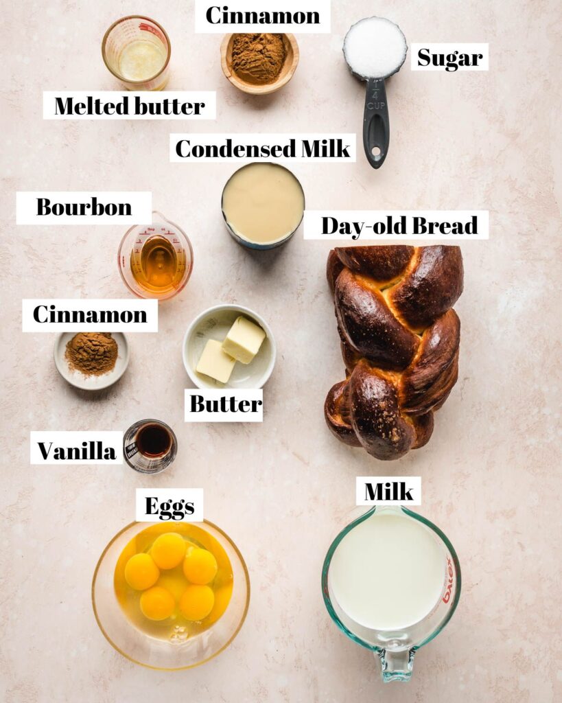 Bread Pudding with Condensed Milk - Kickass Baker