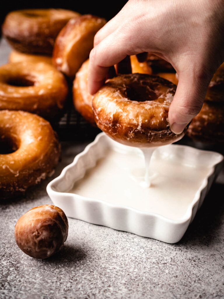 Glazed Donuts - Kickass Baker