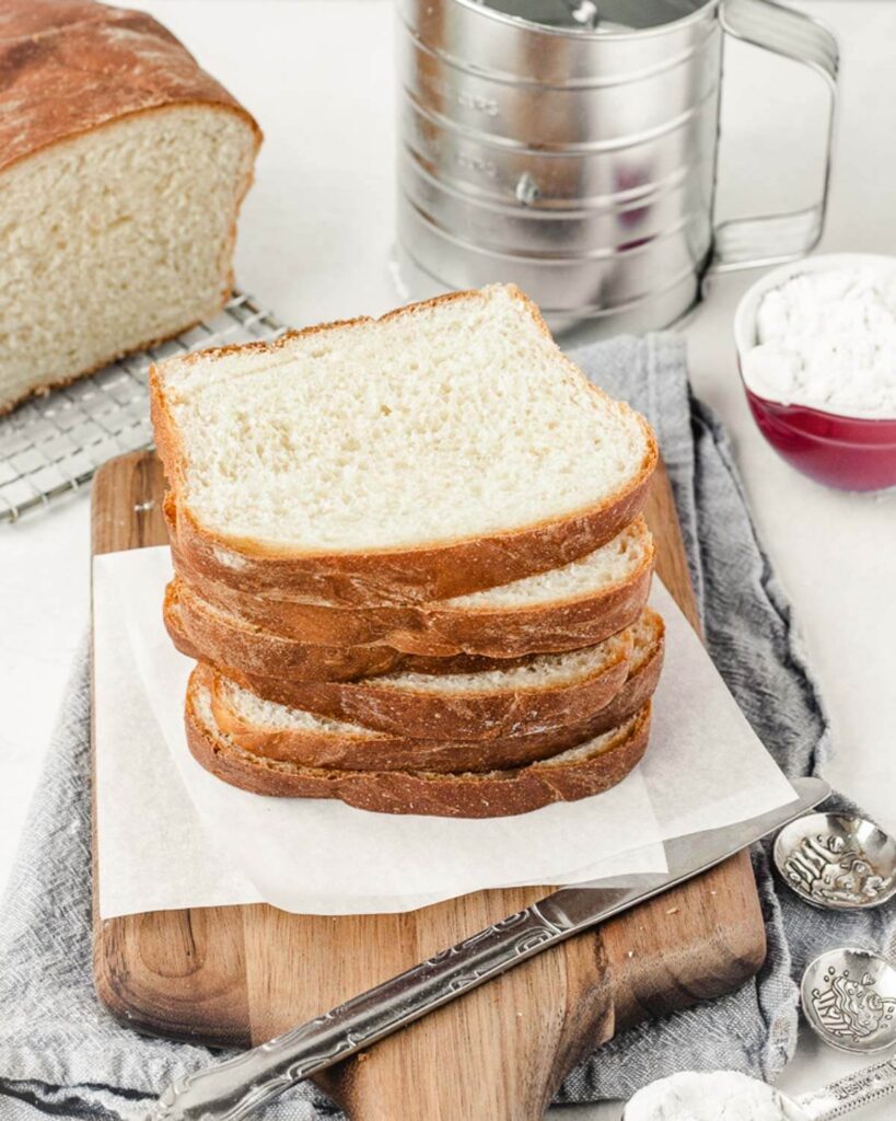 Amish White Bread Recipe - Kickass Baker