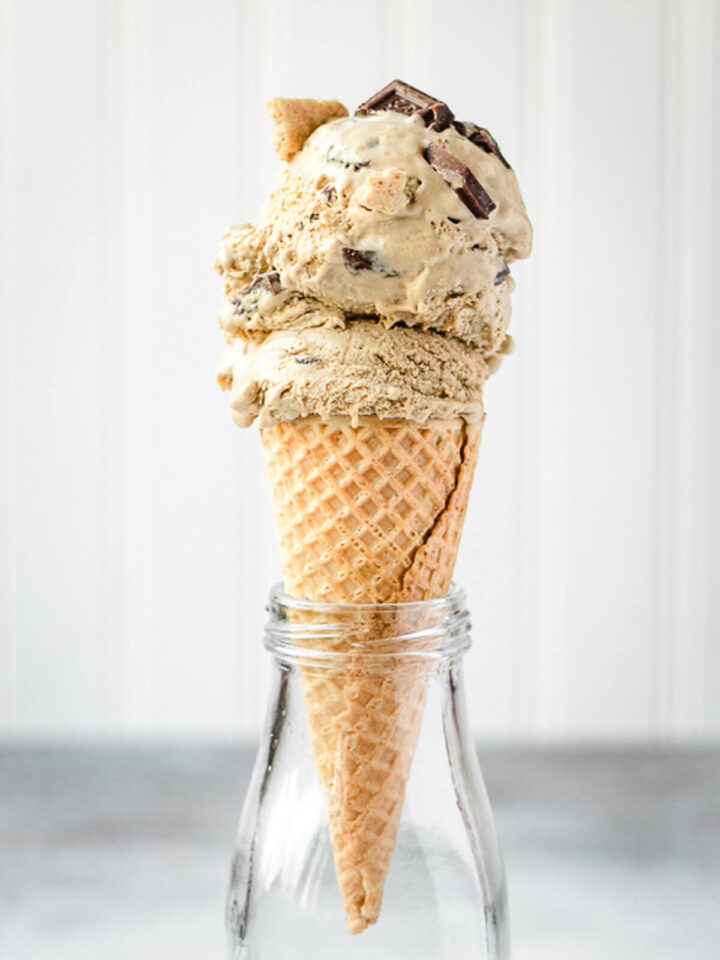 S'more Ice Cream - Kickass Baker