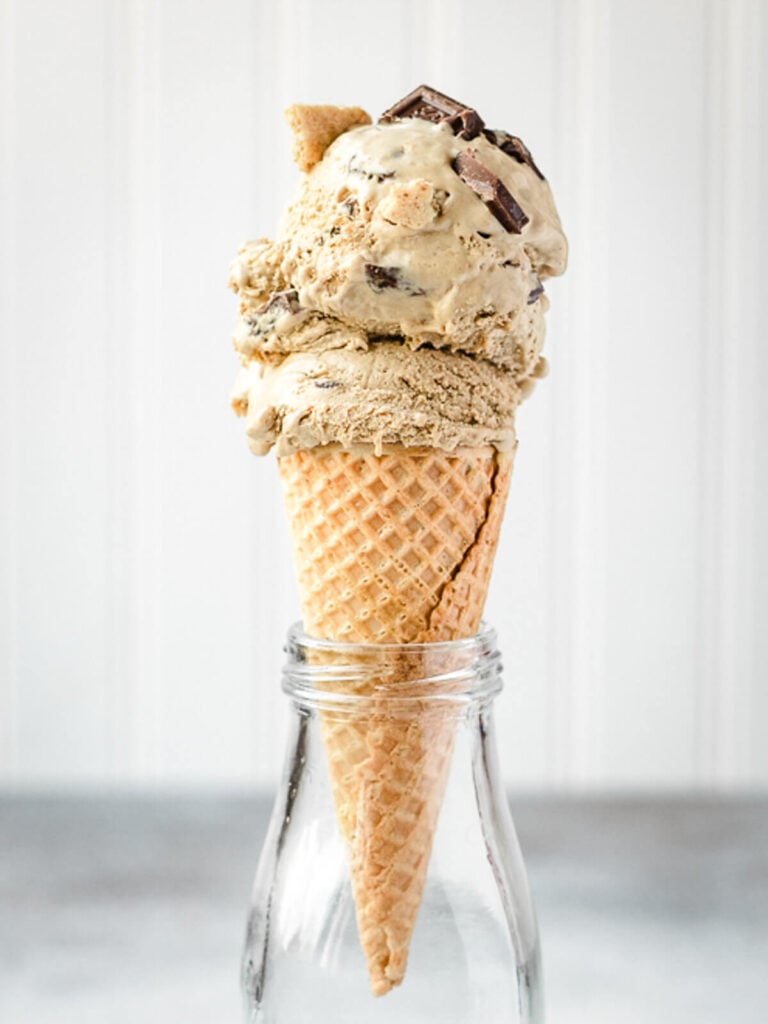 S'more Ice Cream - Kickass Baker