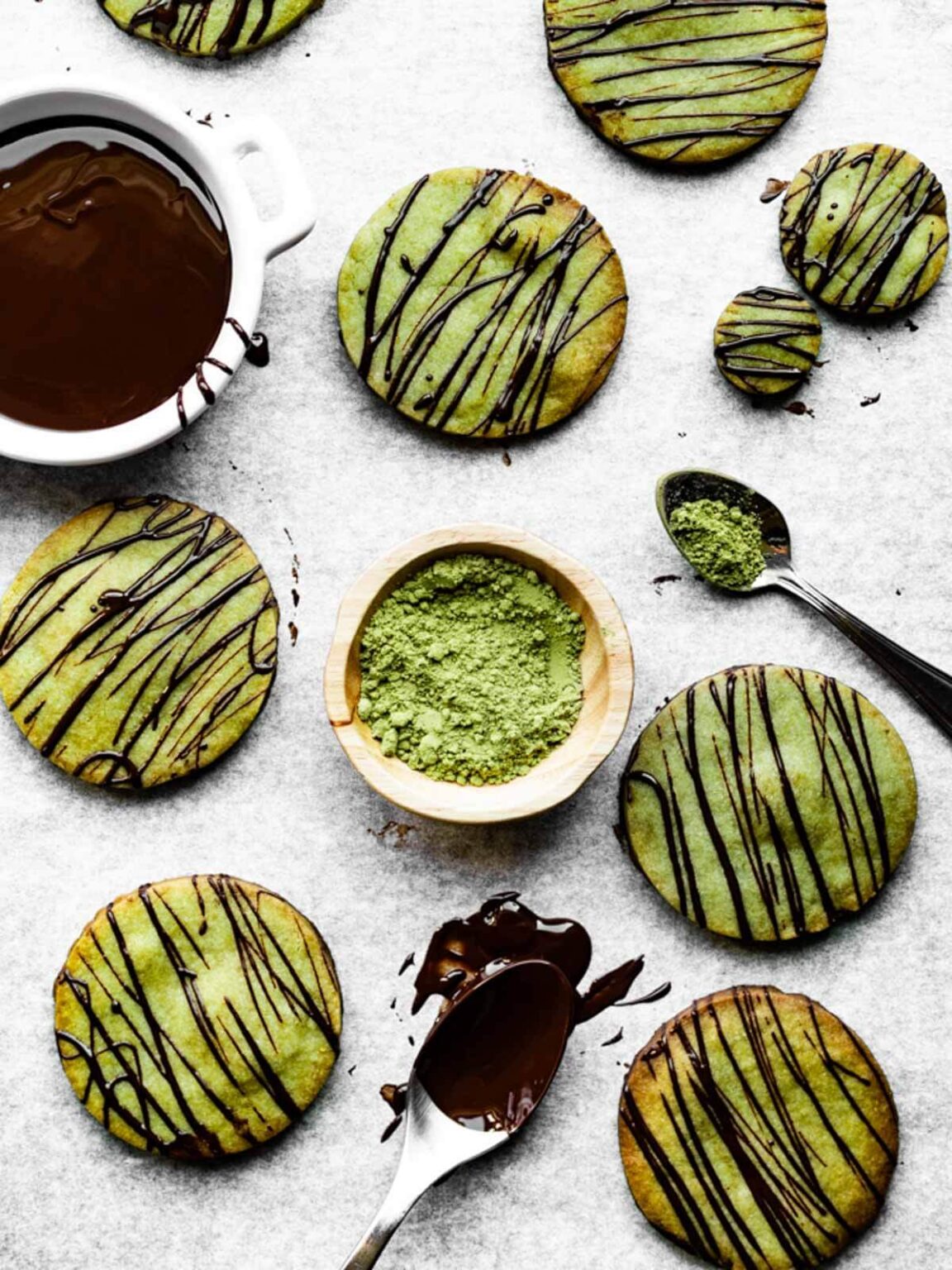 Matcha Cookies - Kickass Baker
