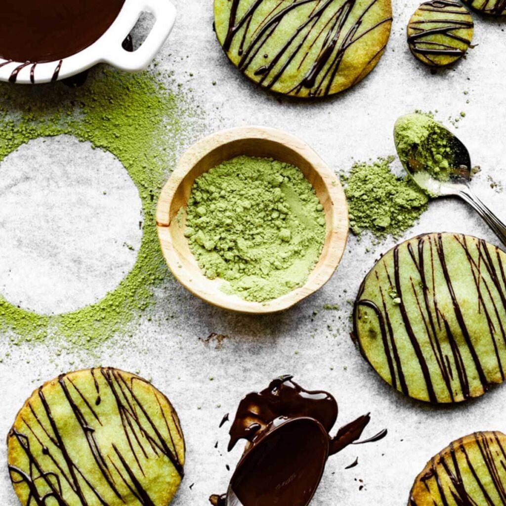 Matcha Cookies - Kickass Baker