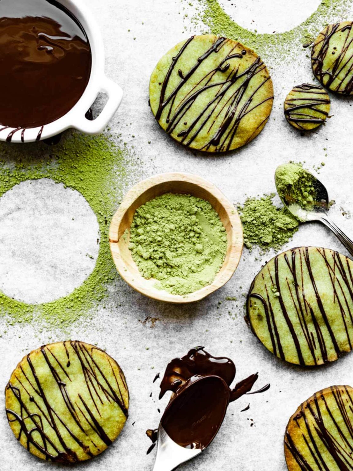 Matcha Cookies - Kickass Baker
