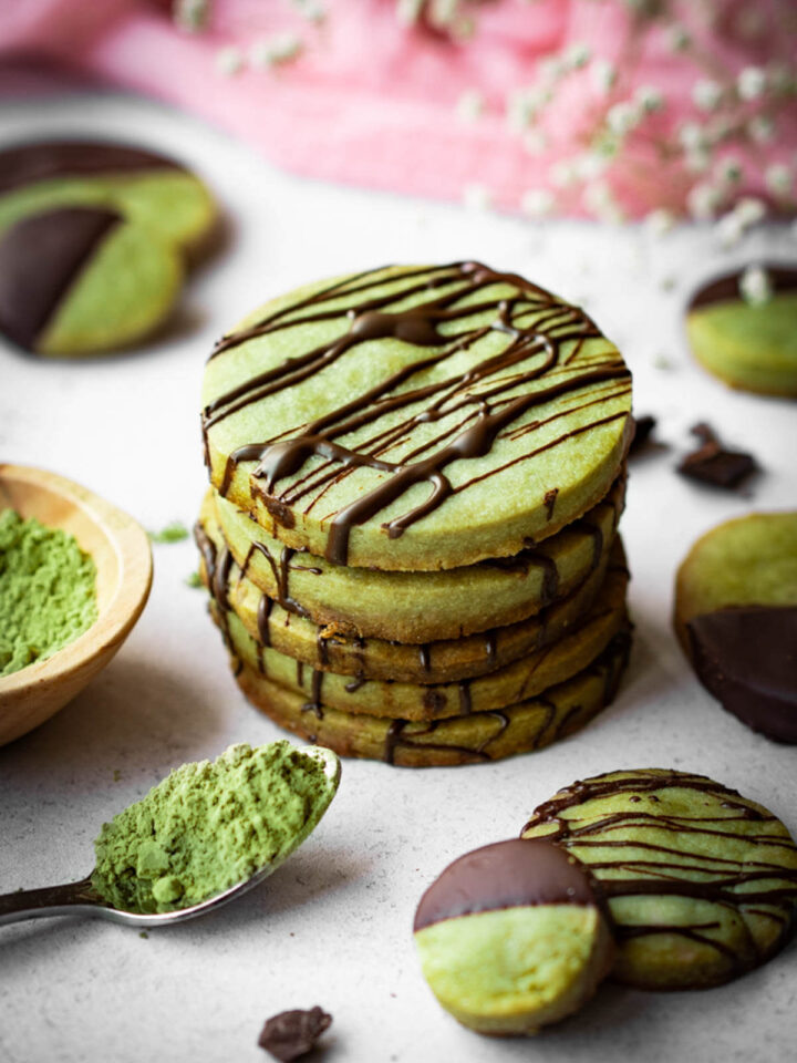Matcha Cookies - Kickass Baker
