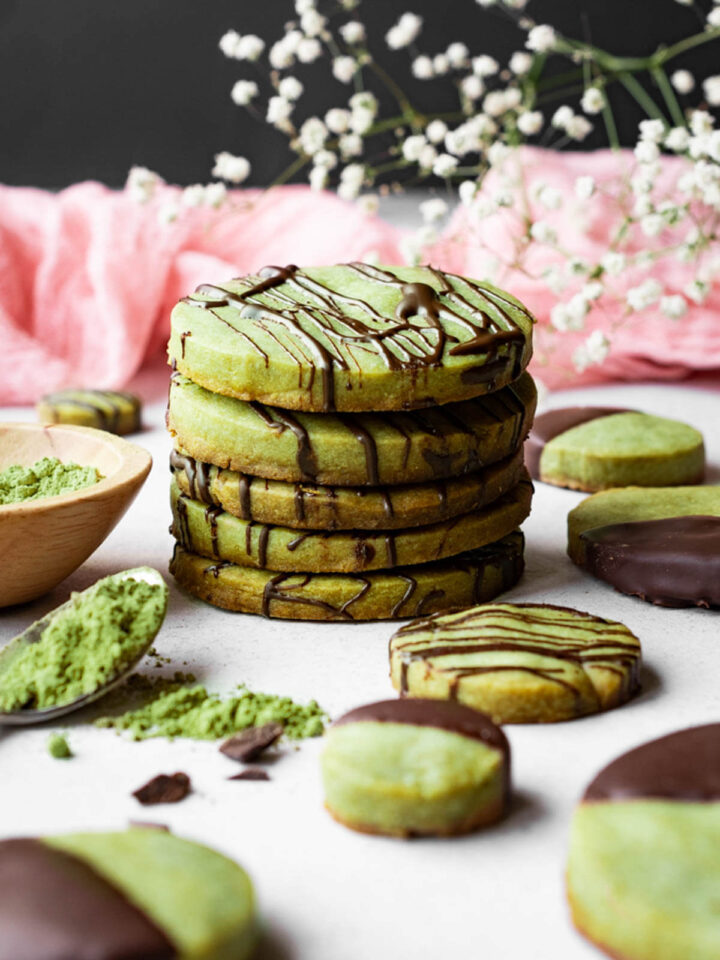Matcha Cookies - Kickass Baker