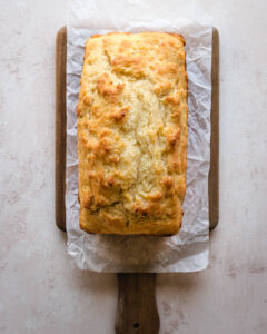 3 Ingredient Bread (no yeast) - Kickass Baker