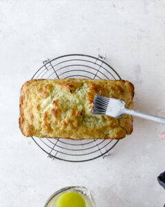 3 Ingredient Bread (no yeast) - Kickass Baker