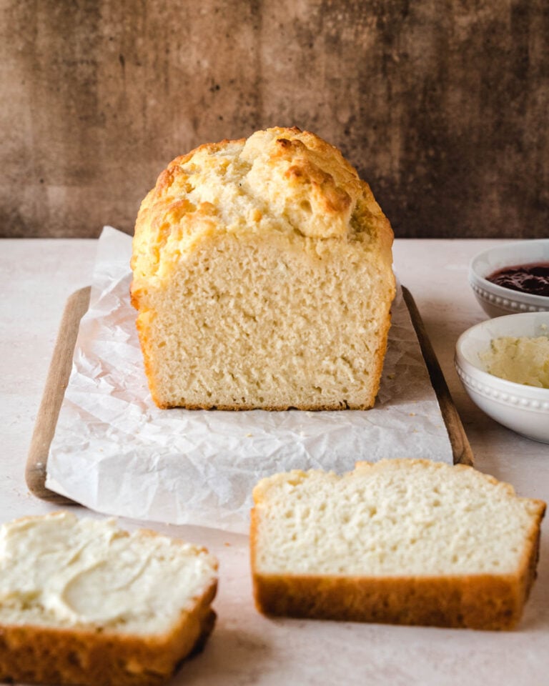 3 Ingredient Bread (no yeast) - Kickass Baker