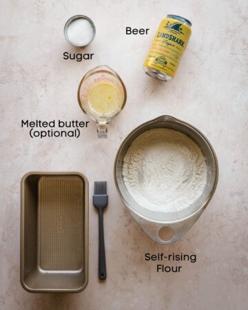 3 Ingredient Bread (no yeast) - Kickass Baker