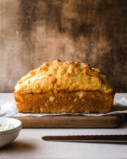 3 Ingredient Bread (no yeast) - Kickass Baker