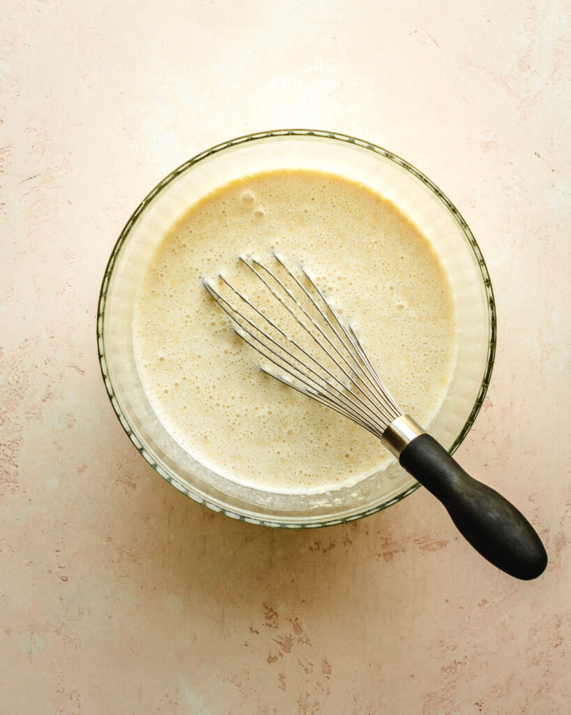 Creamy Malted Vanilla Ice Cream with Chocolate Chips - Kickass Baker