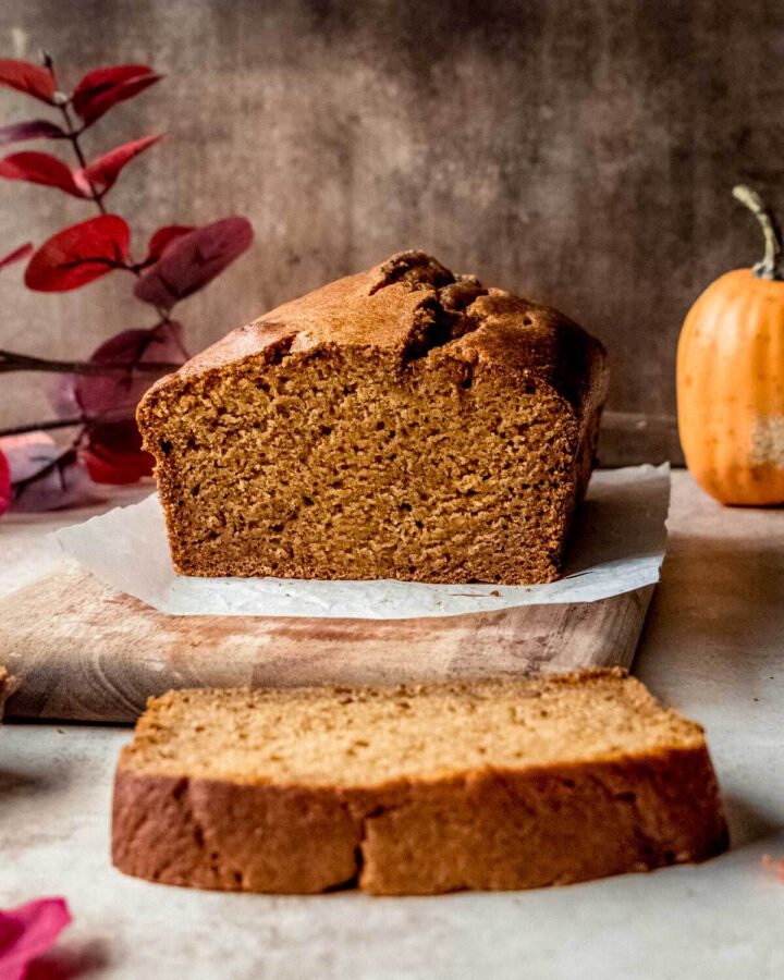 Moist Pumpkin Bread (with oil) - Kickass Baker