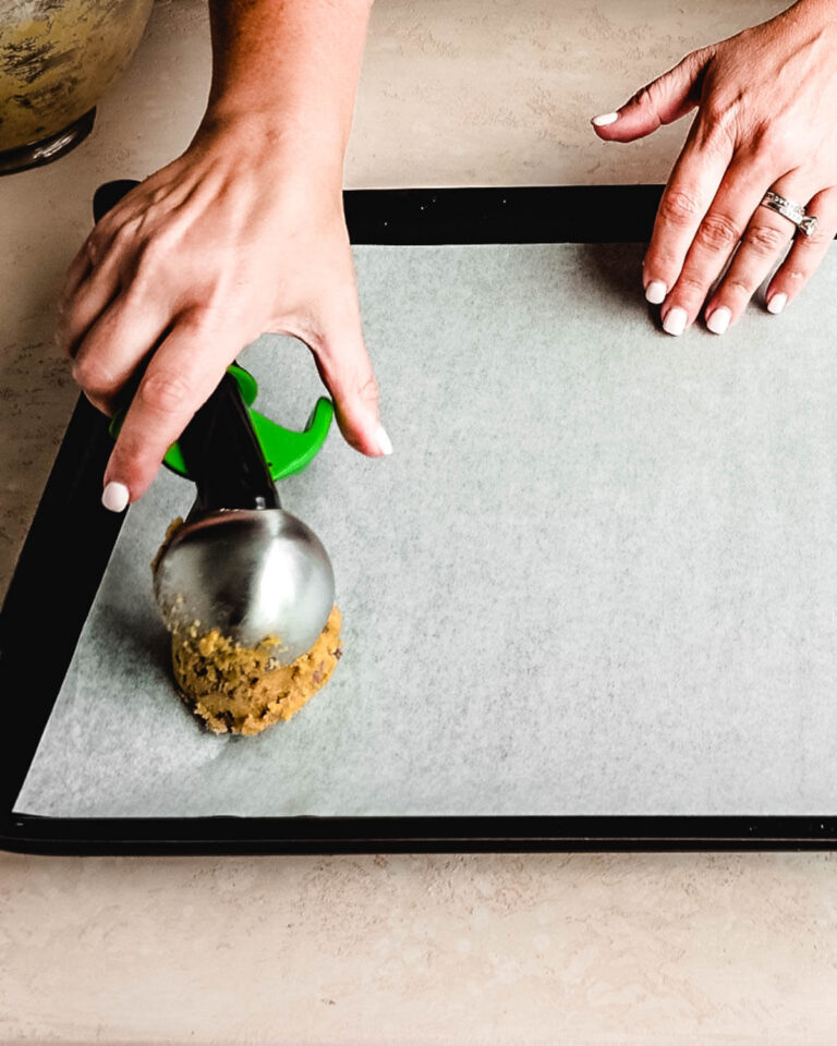 Soft & Chewy Chocolate Chip Heath Bar Cookies - Kickass Baker