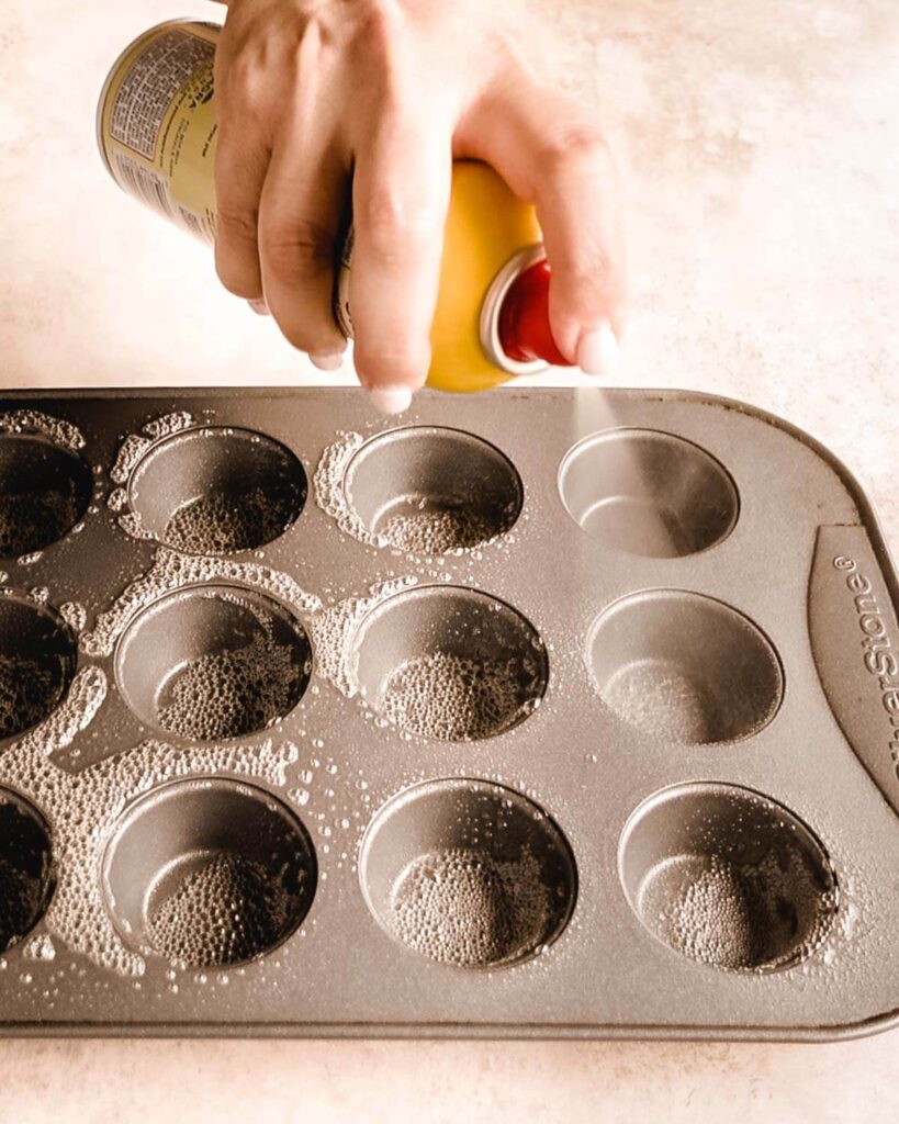 Quick Baked Mini Chocolate Chip Muffins (yields 36) - Kickass Baker