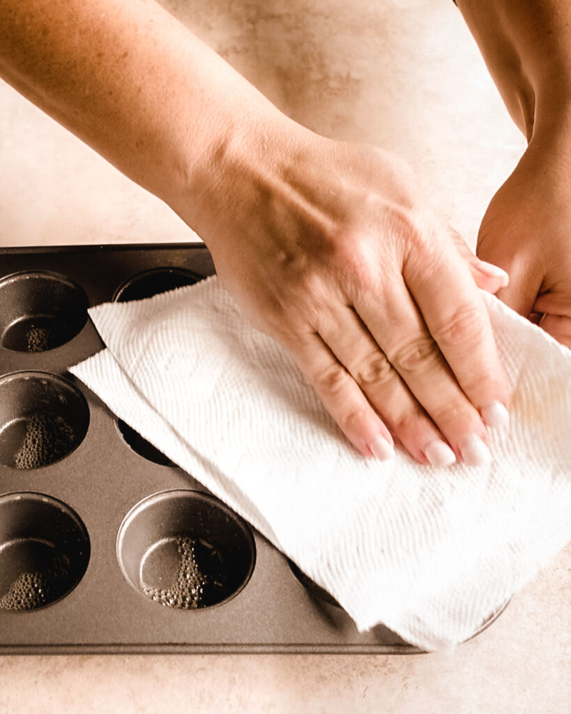 Quick Baked Mini Chocolate Chip Muffins (yields 36) - Kickass Baker