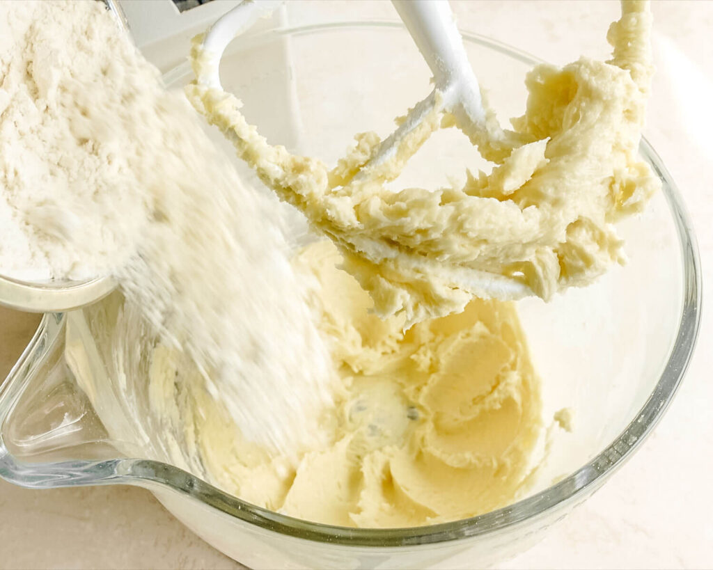 Slice and Bake Shortbread Dough Recipe - Kickass Baker