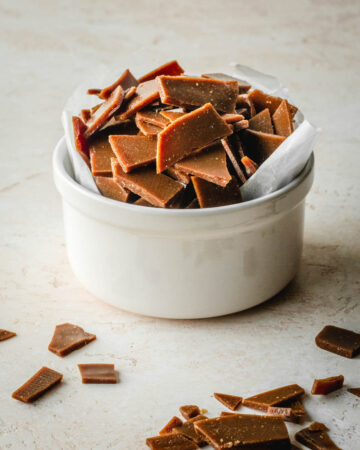 Crunchy & Buttery Homemade Toffee Bits - Kickass Baker