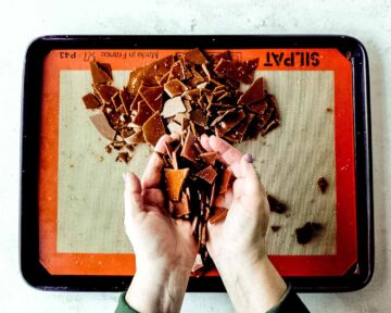 Crunchy & Buttery Homemade Toffee Bits - Kickass Baker