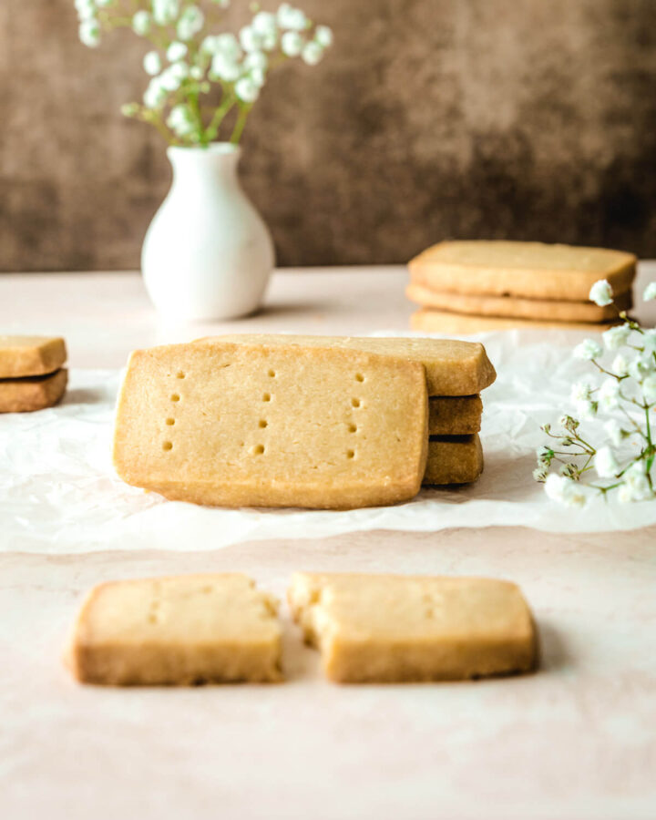 Slice and Bake Shortbread Dough Recipe - Kickass Baker
