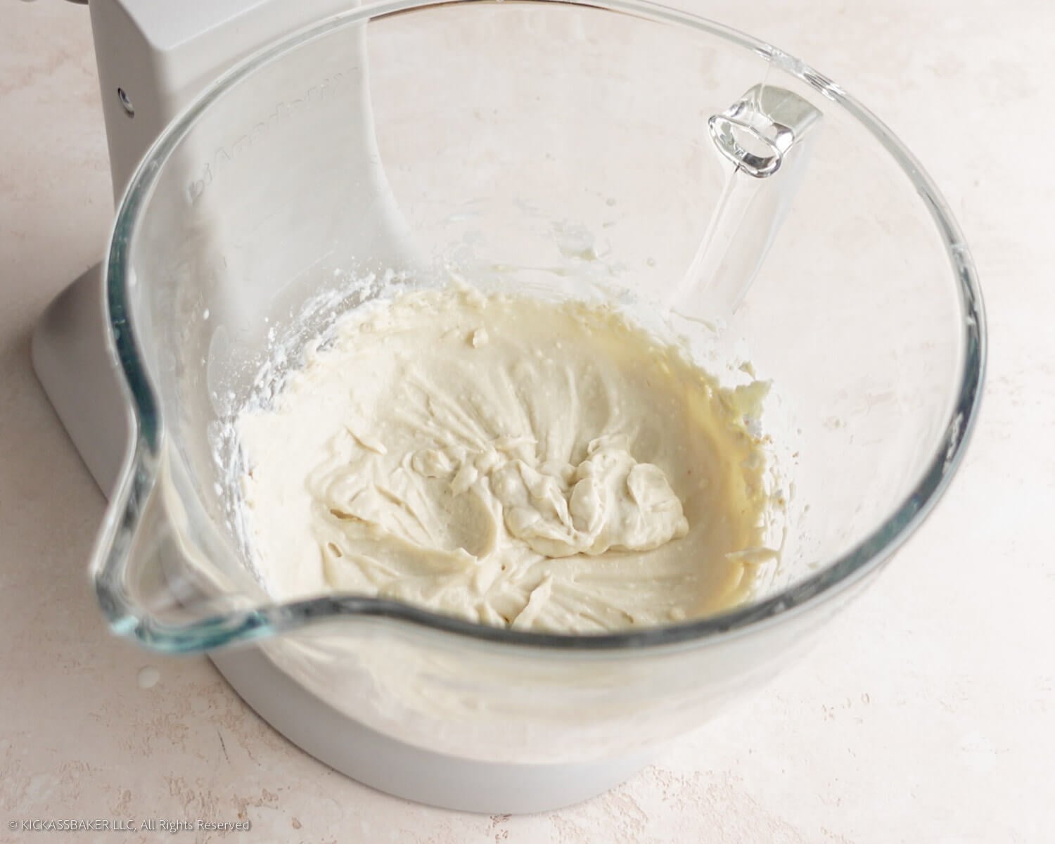 Quick Whipped Chocolate Chip Dip with Cream Cheese - Kickass Baker