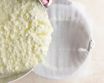 How to Make Fresh Ricotta in Under 30 Minutes - Kickass Baker