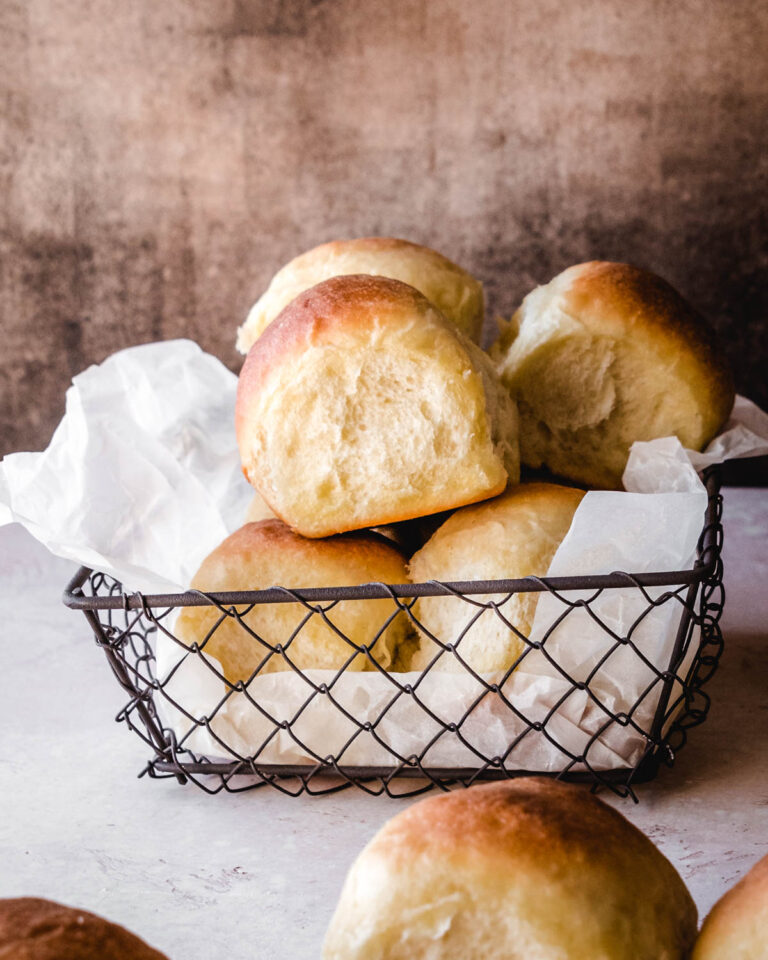 Foolproof Soft & Buttery One-Hour Dinner Rolls - Kickass Baker