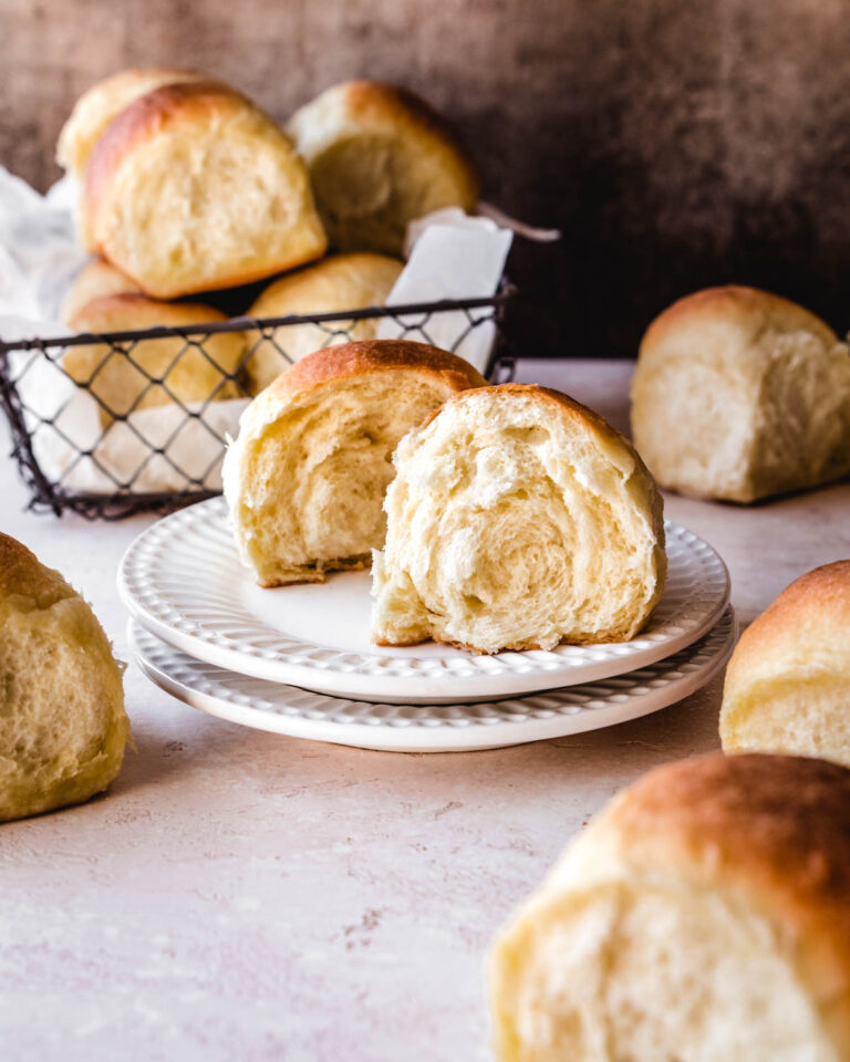 Foolproof Soft & Buttery One-Hour Dinner Rolls - Kickass Baker
