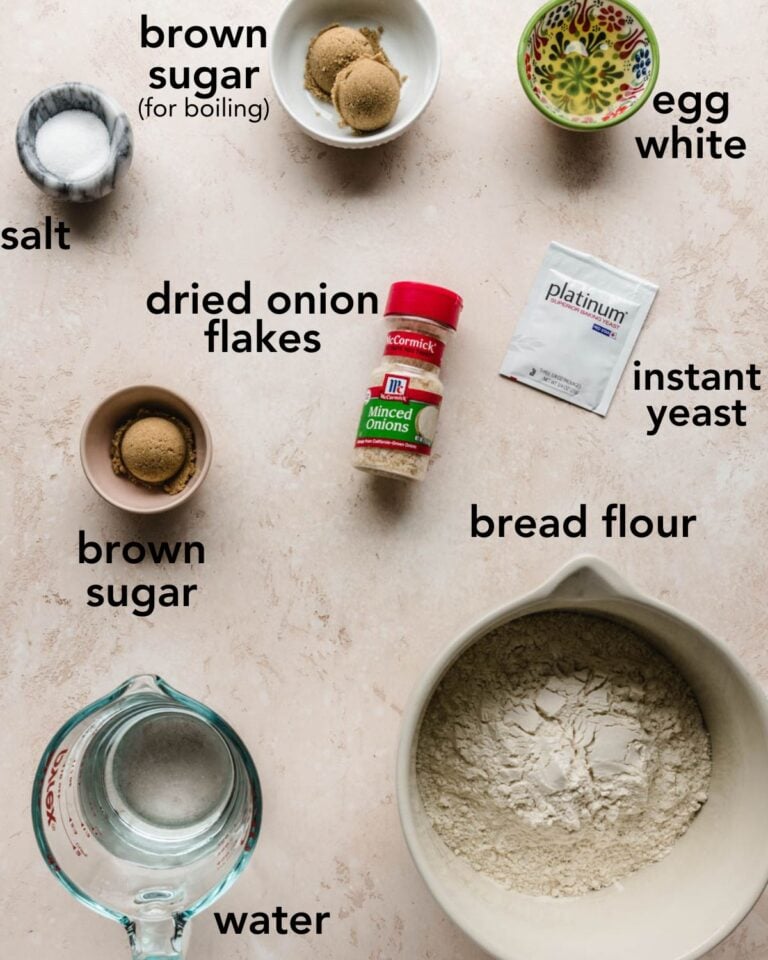 Homemade Onion Bagels Recipe (made in 3 hours) - Kickass Baker
