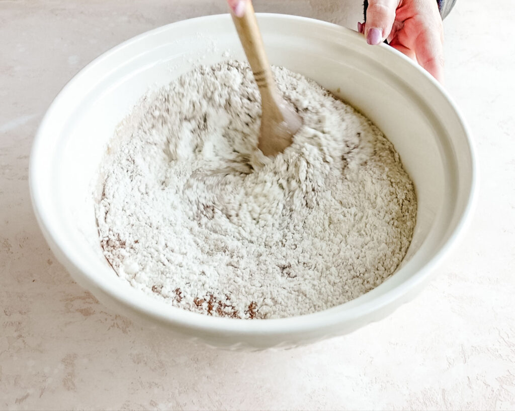 One Bowl Banana Muffins with Sour Cream (Yields 6) - Kickass Baker