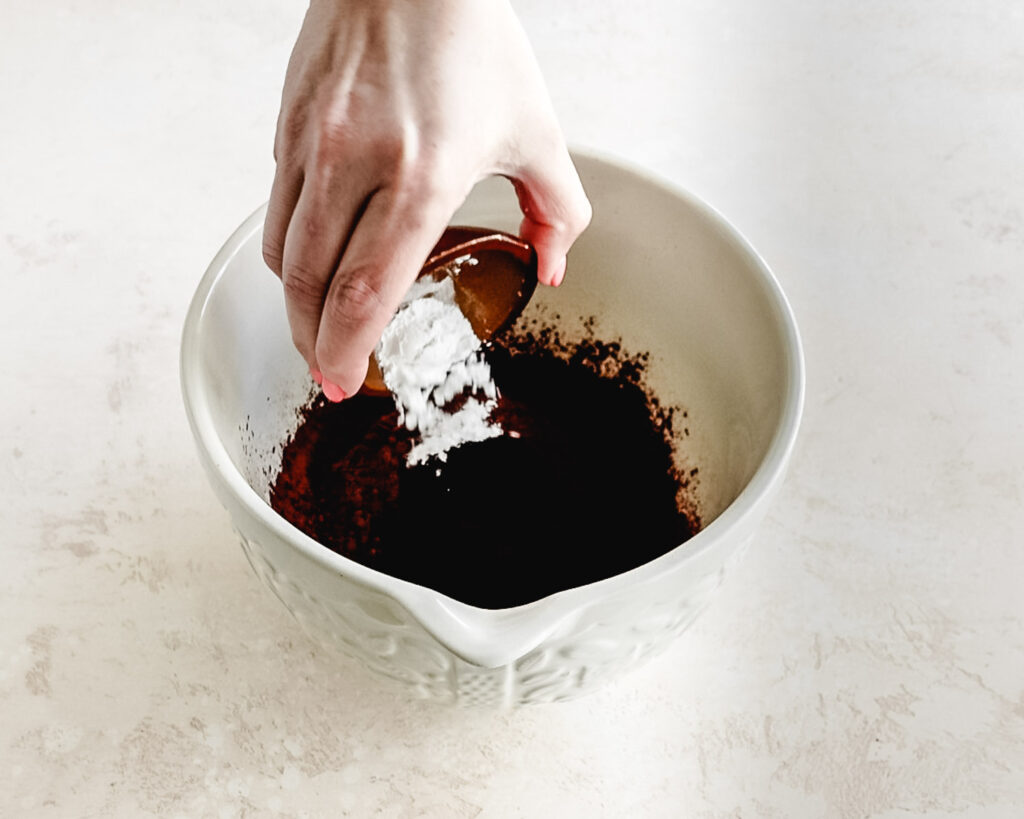 Easy Rich Chocolate Cake (Pound Cake in a loaf pan) - Kickass Baker