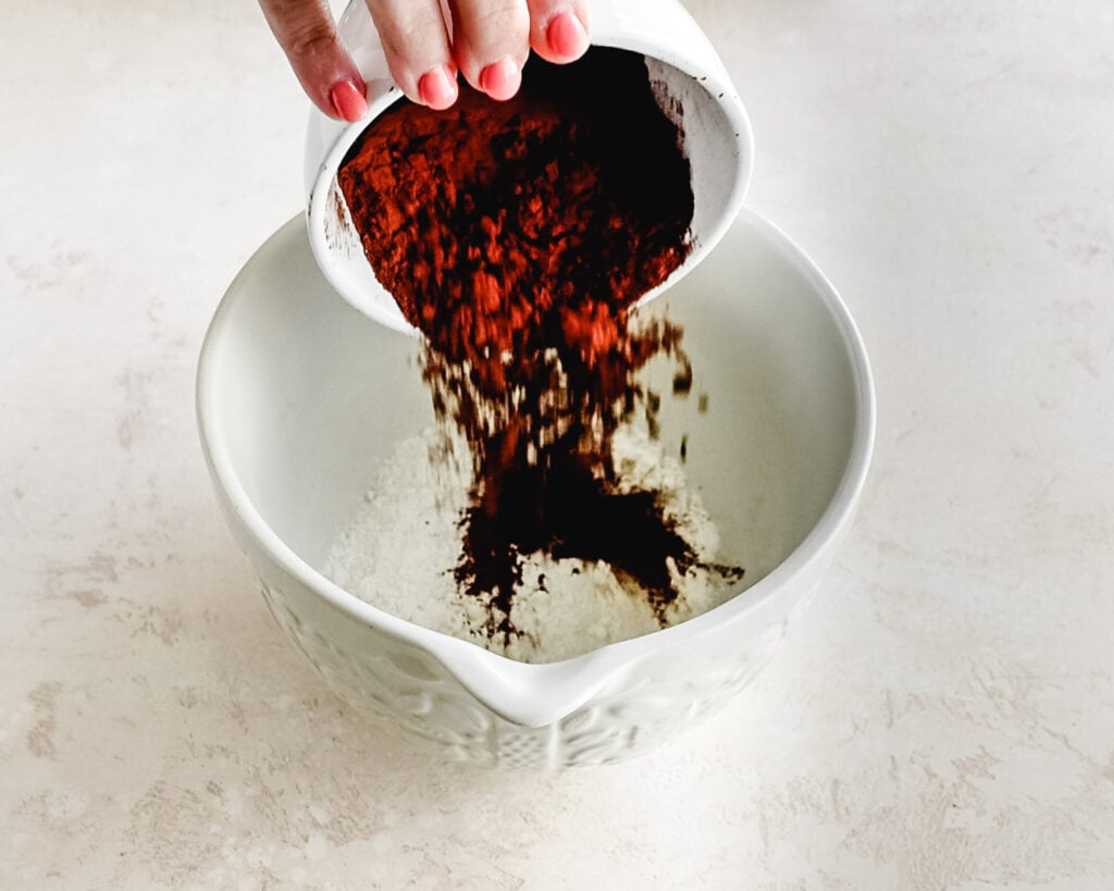 Easy Rich Chocolate Cake (Pound Cake in a loaf pan) - Kickass Baker