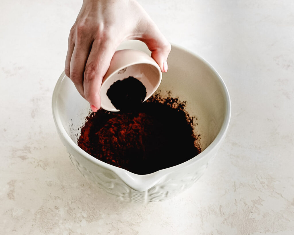 Easy Rich Chocolate Cake (Pound Cake in a loaf pan) - Kickass Baker