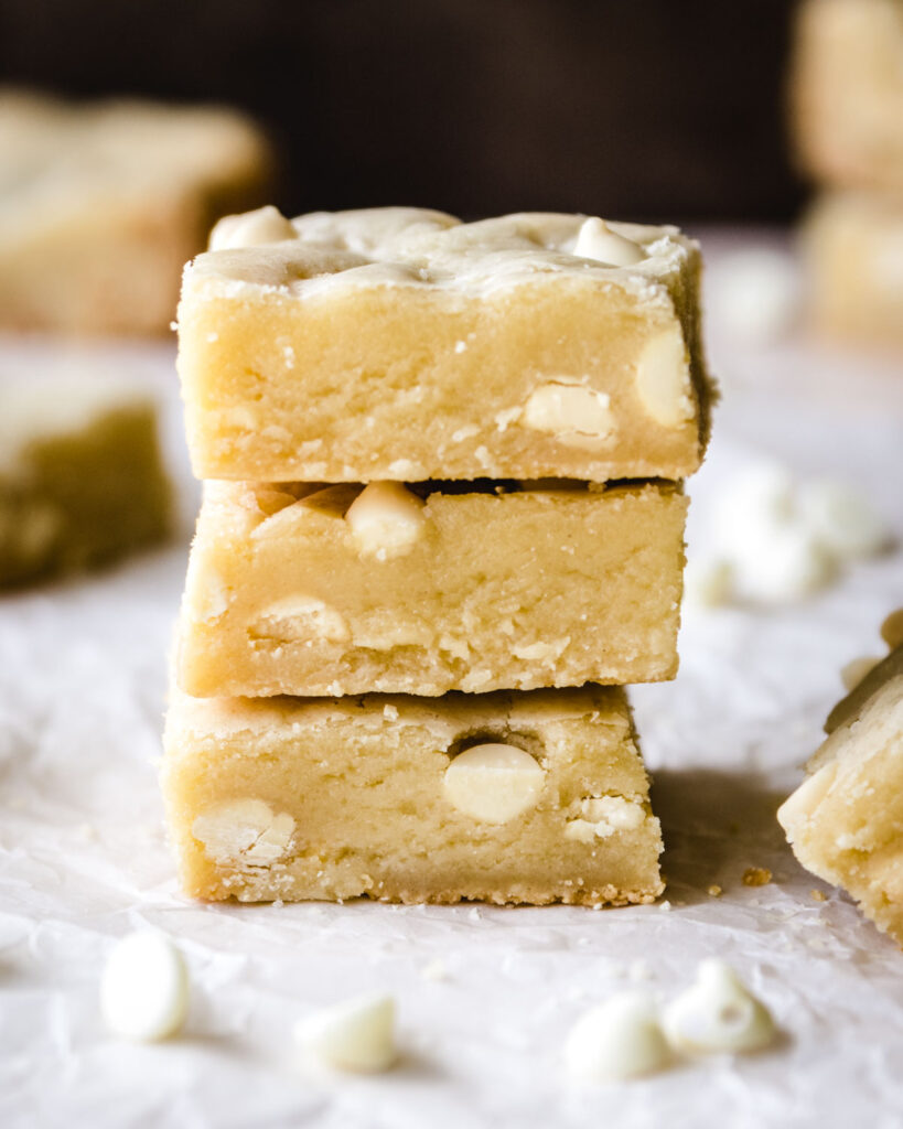 Fudgy & Decadent Easy White Chocolate Brownies - Kickass Baker