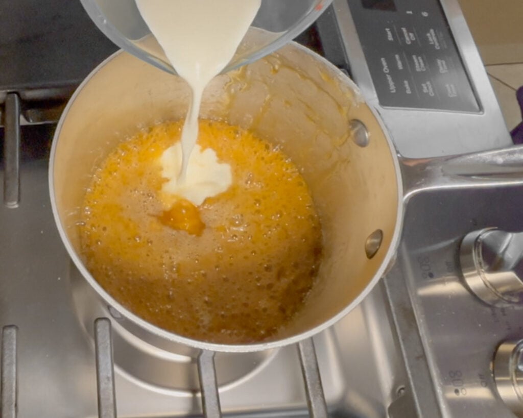 Foolproof Salted Caramel Sauce (without condensed milk) - Kickass Baker