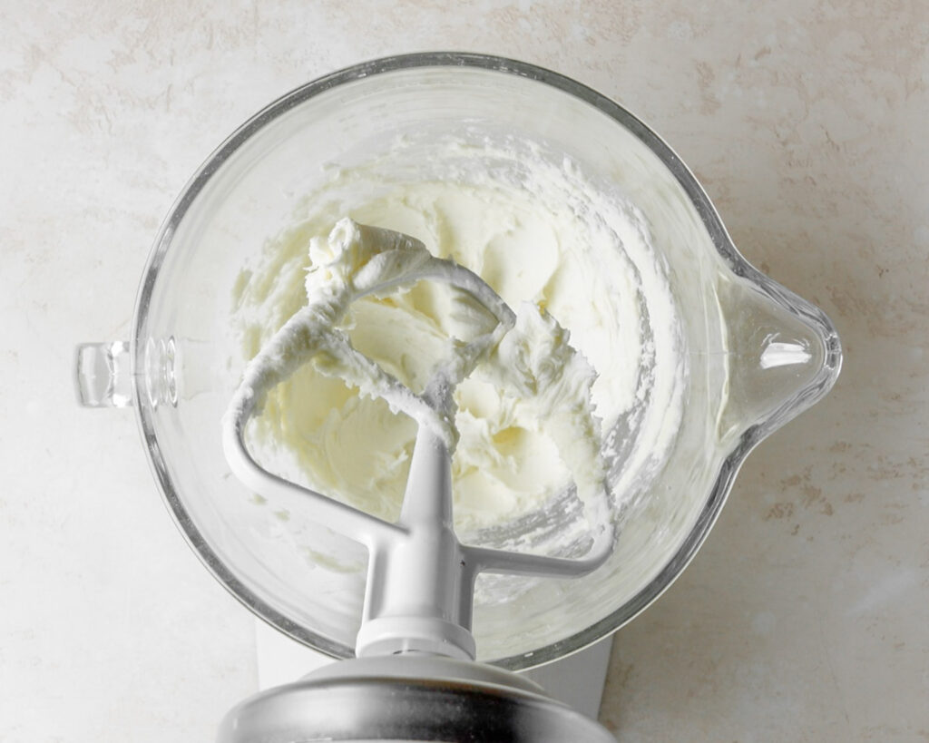 Quick Thick & Fluffy Salted Caramel Frosting - Kickass Baker