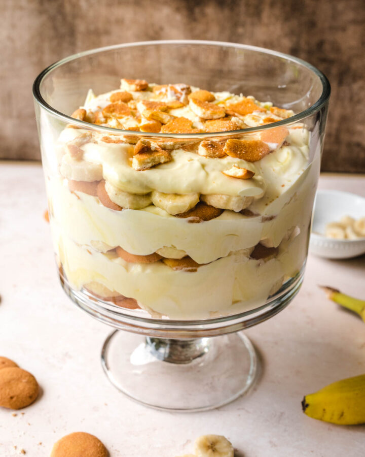 Silky Smooth & Creamy Banana Pudding Recipe (no bake) - Kickass Baker