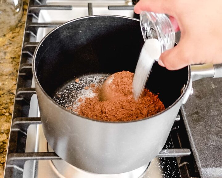 Chocolatey Peanut Buttery No-Bake Cookies - Kickass Baker
