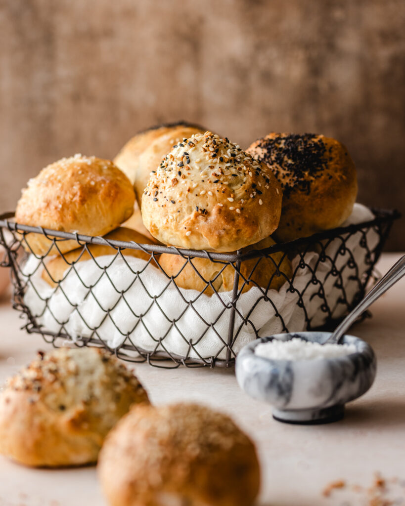 Super Simple Dinner Rolls without Yeast (30 Minutes!) - Kickass Baker