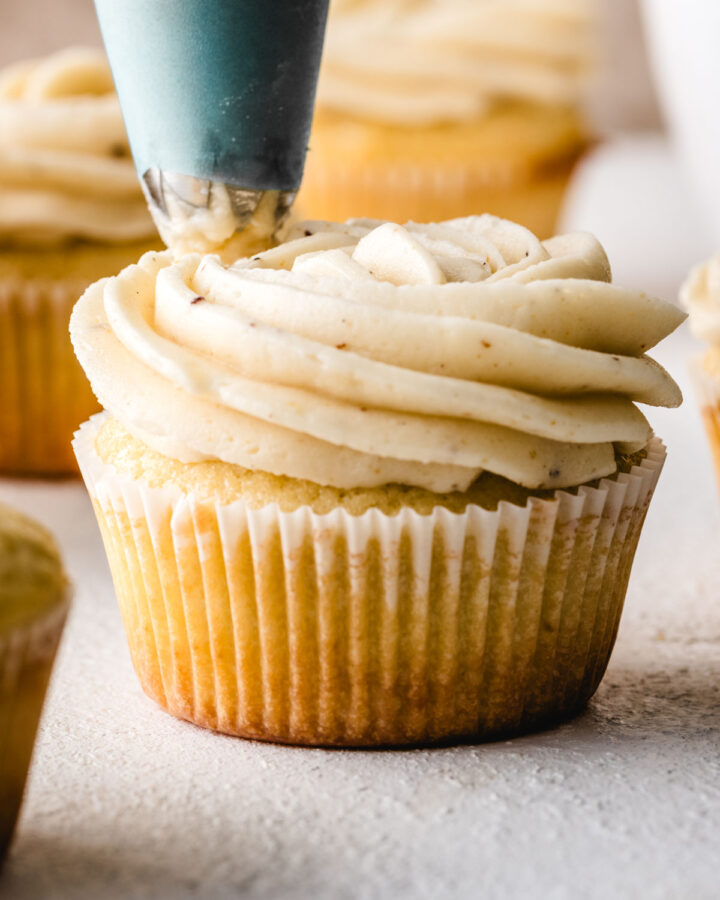 Truly, the Best Brown Butter Cream Cheese Frosting - Kickass Baker