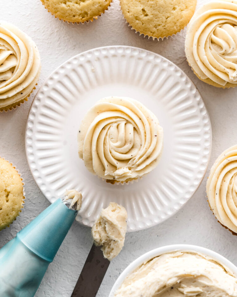 Truly, the Best Brown Butter Cream Cheese Frosting - Kickass Baker
