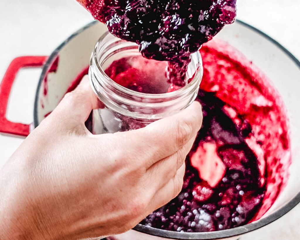 Small Batch Mixed Berry Jam - Kickass Baker
