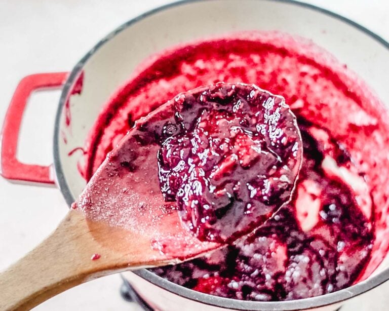Small Batch Mixed Berry Jam - Kickass Baker